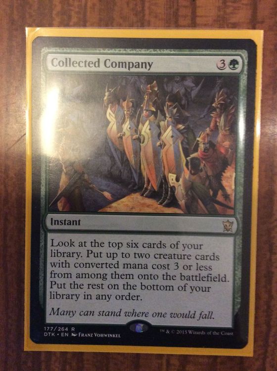MTG - Collected Company x1 (Neuf (Voir description)) à Altdorf UR pour ...