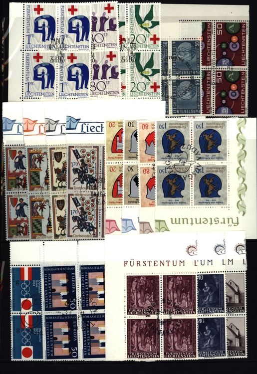 FL mit 32 Seiten!! Viererblock Riesen SLG im Album (AZ583) (Gebraucht) in Seuzach für CHF 87 ...