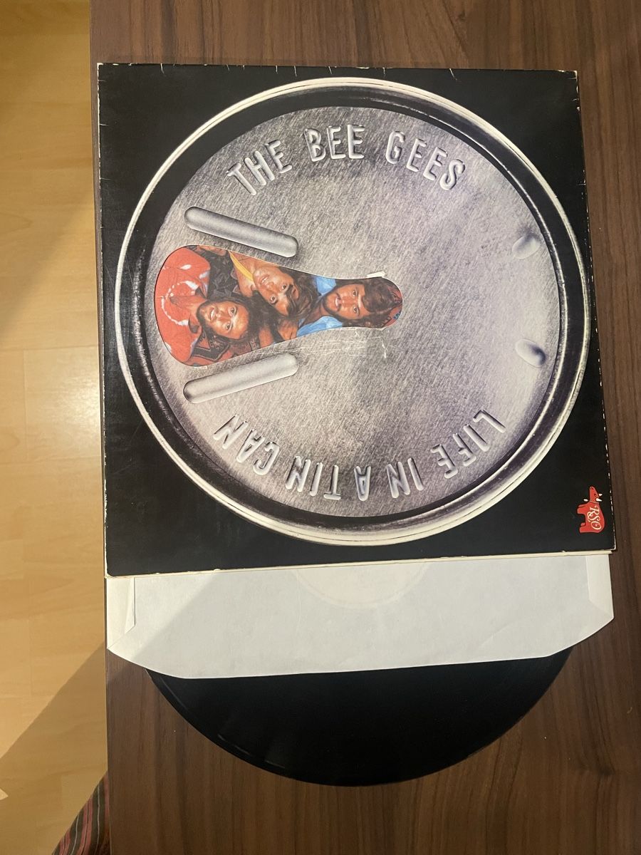 Bee Gees Schallplatte "Life in a Tin Can" (Gebraucht) in Luzern für CHF ...