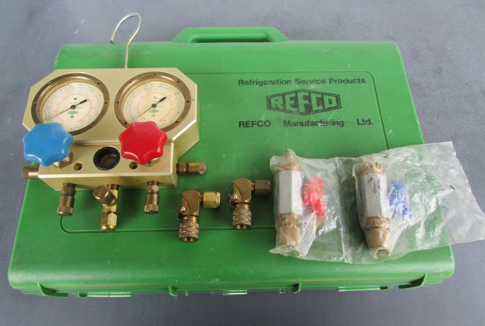 Kältemittel Messbrücke REFCO | Kaufen auf Ricardo