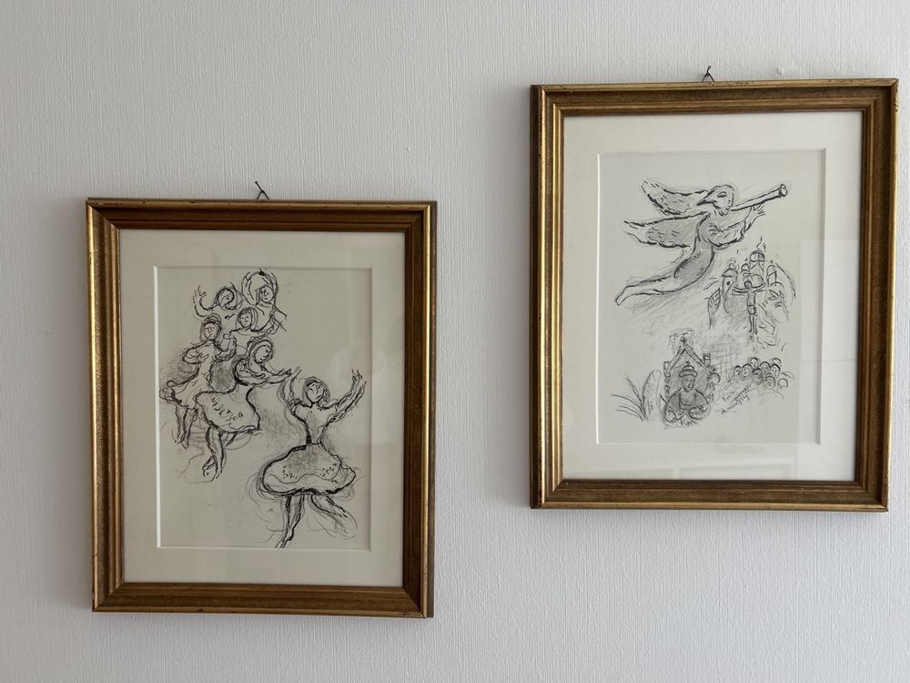 Marc chagall lithographie gerahmt (Gebraucht) in St. Gallen für CHF 400 – mit Lieferung auf ...