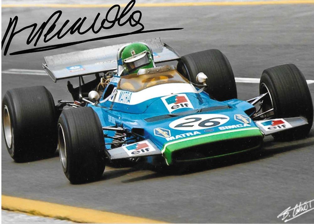 Pescarolo, Matra 1970, original signiert! (Gebraucht) in Grünenmatt für ...