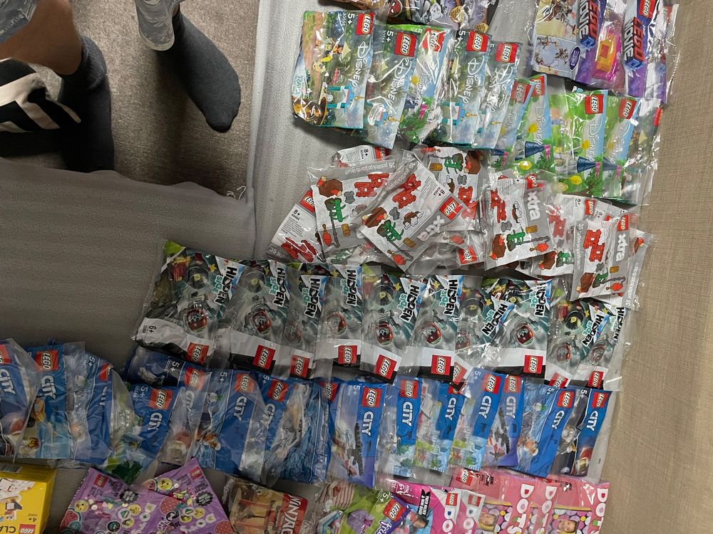 Lego Polybag 80+ Stück Neu und Original verpackt (Neu und originalverpackt) in Putbus für CHF ...