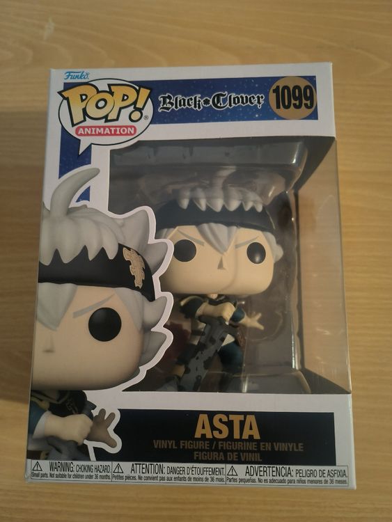 Black Clover Asta Funko Pop 1099 | Kaufen auf Ricardo