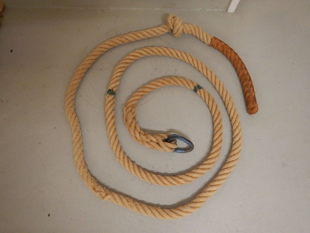 Affenschwanz 5 Meter Sportgerät aus der Turnhalle des 20. Jh (Gebraucht ...