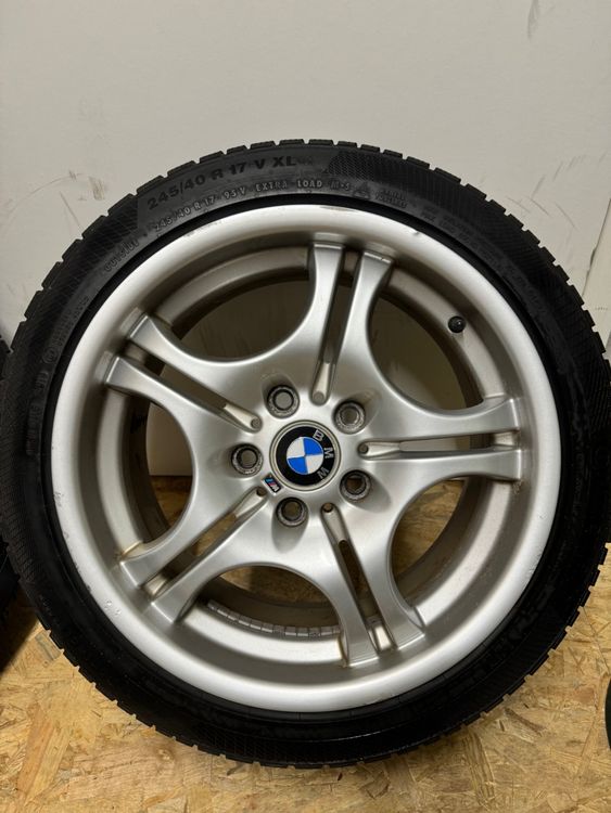 BMW E46 M Paket Winterräder Original Styling 68 | Acheter sur Ricardo