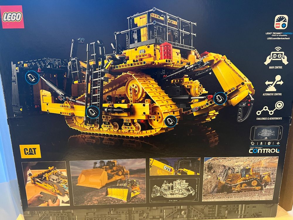 LEGO 42131 Technic Appgesteuerter Cat D11T Bulldozer, Konstr | Kaufen ...