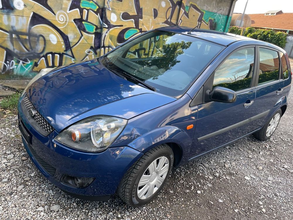 Ford Fiesta 1.6 Automat | Kaufen auf Ricardo