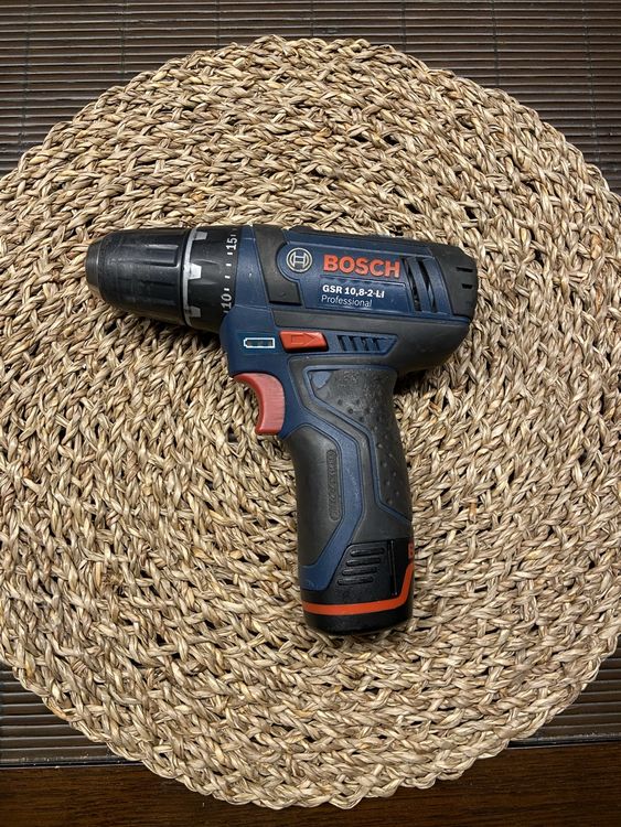 Bosch GSR Akku-Bohrmaschine (Gebraucht) in Rheinfelden für CHF 40 – mit ...