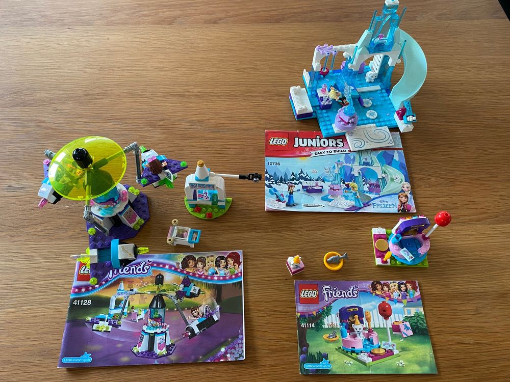 3er Set Lego Friends 41114 / 41128 / 107 36 Karussell usw. (Gebraucht ...