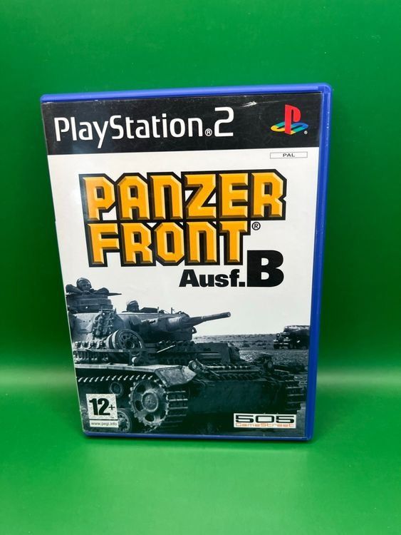 Panzer Front Ausf. B (mehrsprachig) - Playstation 2 (Gebraucht) in ...