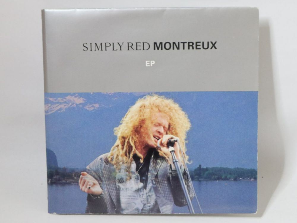Vinyl Single EP Simply Red Montreux 1992 33rpm (Gebraucht) in ...