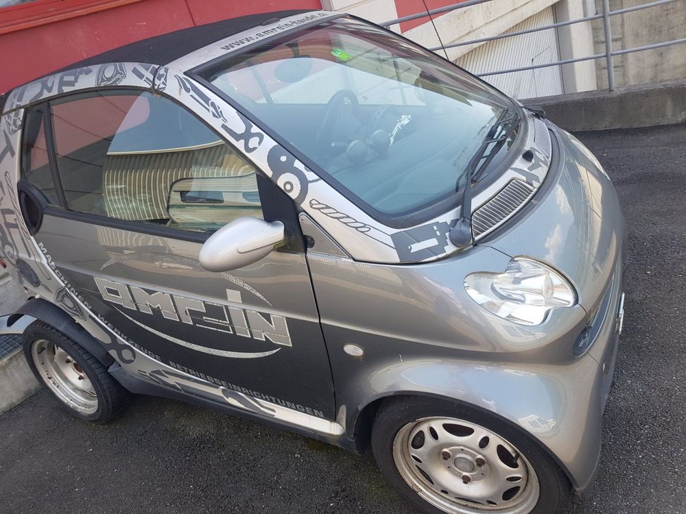 Smart 450 Cabrio 0.8 cdi (D'occasion) à Stans pour CHF 509 – retrait ...