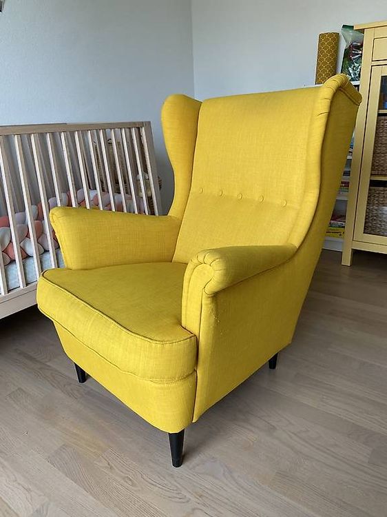 Fauteuil IKEA Strandmon évolutif en rocking chair (Gebraucht) in Pully ...