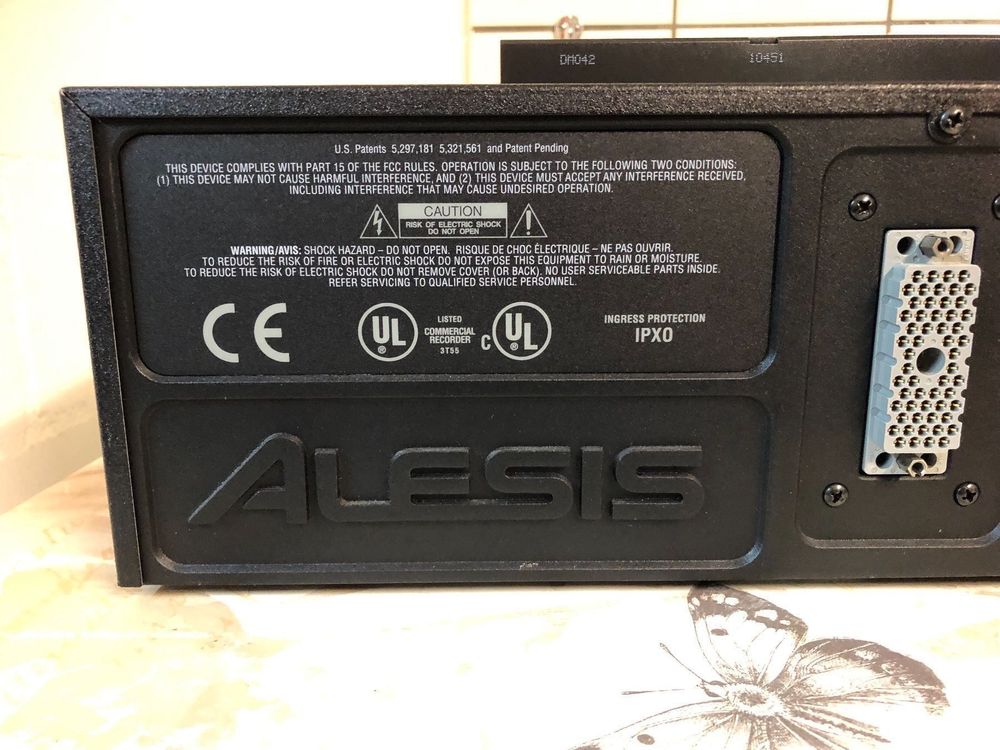 Alesis ADAT XT20 Digital Audio Recorder (Gebraucht) in Uster für CHF 80 ...
