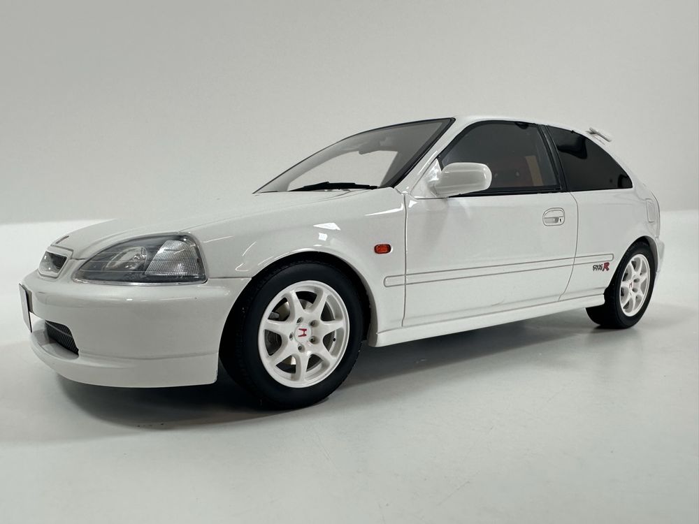 Honda Civic Type R EK9 1:18, weiss, OTTO, inkl. OVP (Gebraucht) in Strengelbach für CHF 97 – mit ...