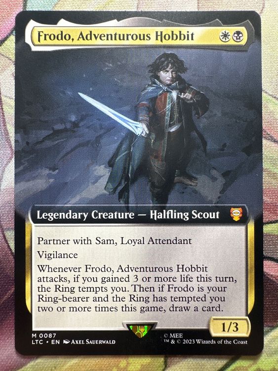 Frodo, Adventurous Hobbit Variant 0087 Lord of the Rings (Neu (gemäss ...