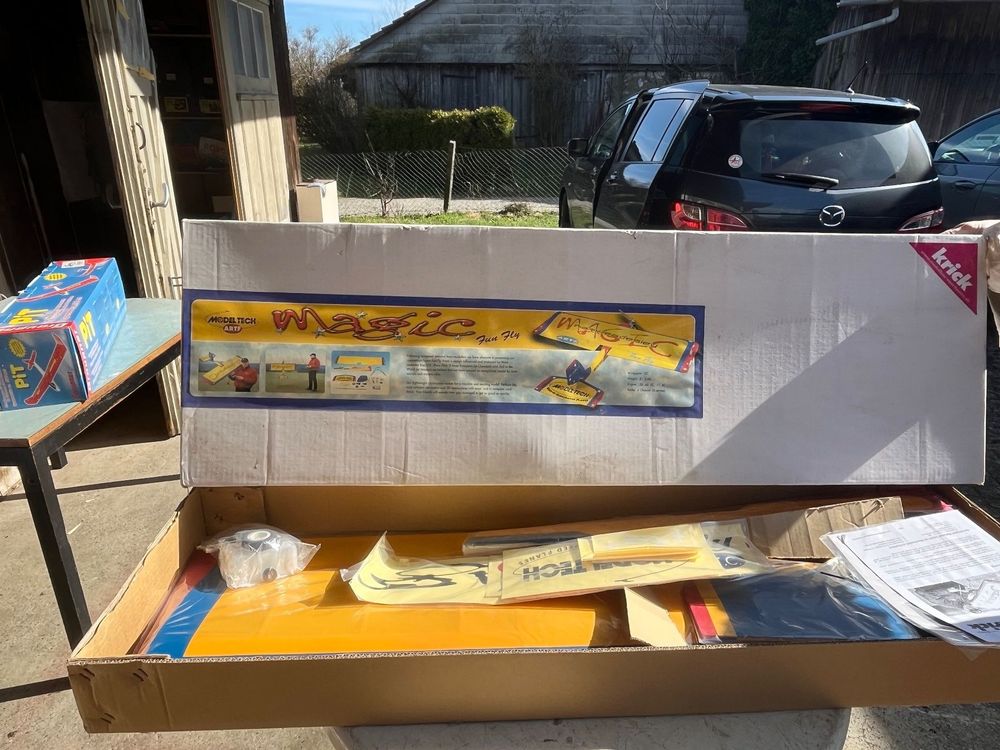 Modellflugzeug Model Tech MAGIC (Neu und originalverpackt) in ...