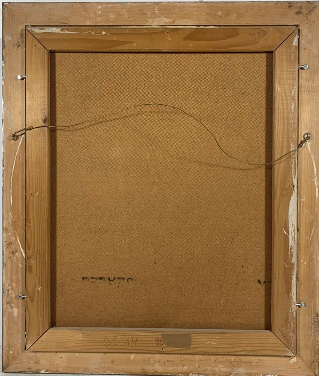 August Weber (1898-1957) Winterlandschaft Gemälde | Kaufen auf Ricardo