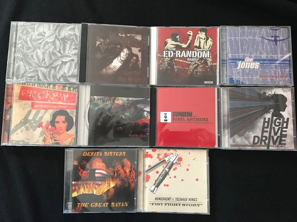 PUNK Sammlung 10 CDs | Kaufen auf Ricardo