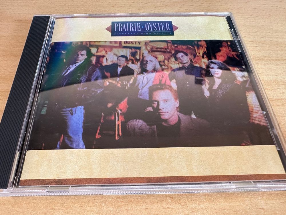 Prairie Oyster – Different Kind Of Fire (Gebraucht) in Rikon im Tösstal ...