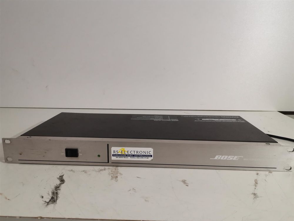 Bose 802C System Controller | Kaufen auf Ricardo