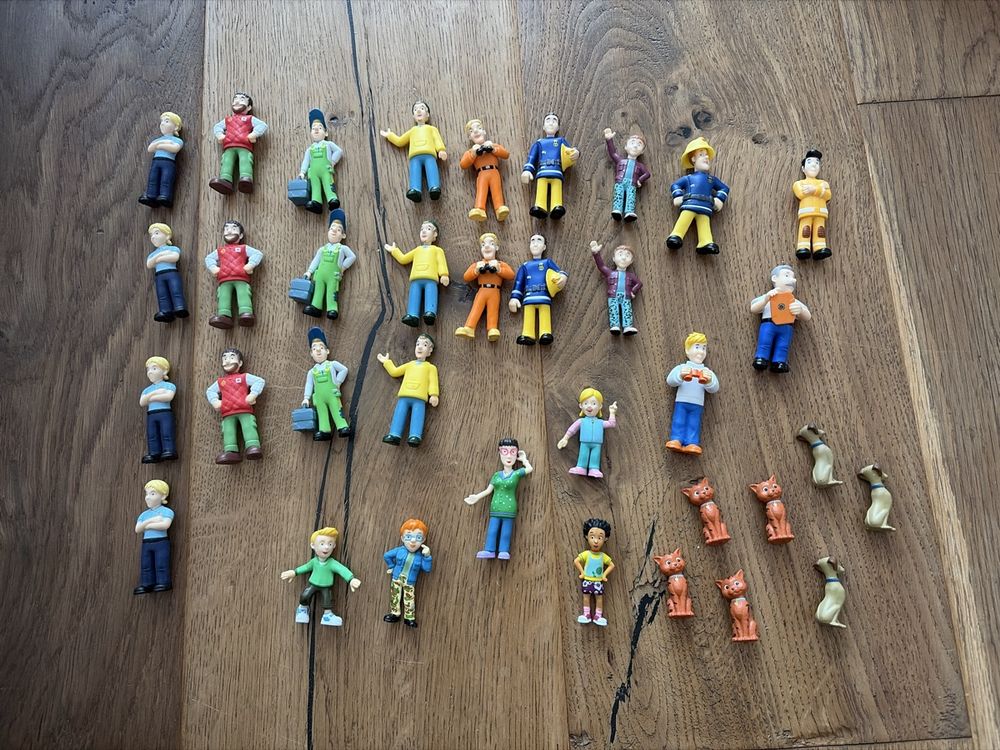 Spielfiguren Feuerwehrmann Sam (Gebraucht) in Granges-Paccot für CHF 6 ...