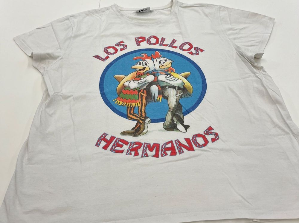 T-Shirt Los Pollos Hermanos, Breaking Bad, Gr. XXL (Gebraucht) in Kerns ...