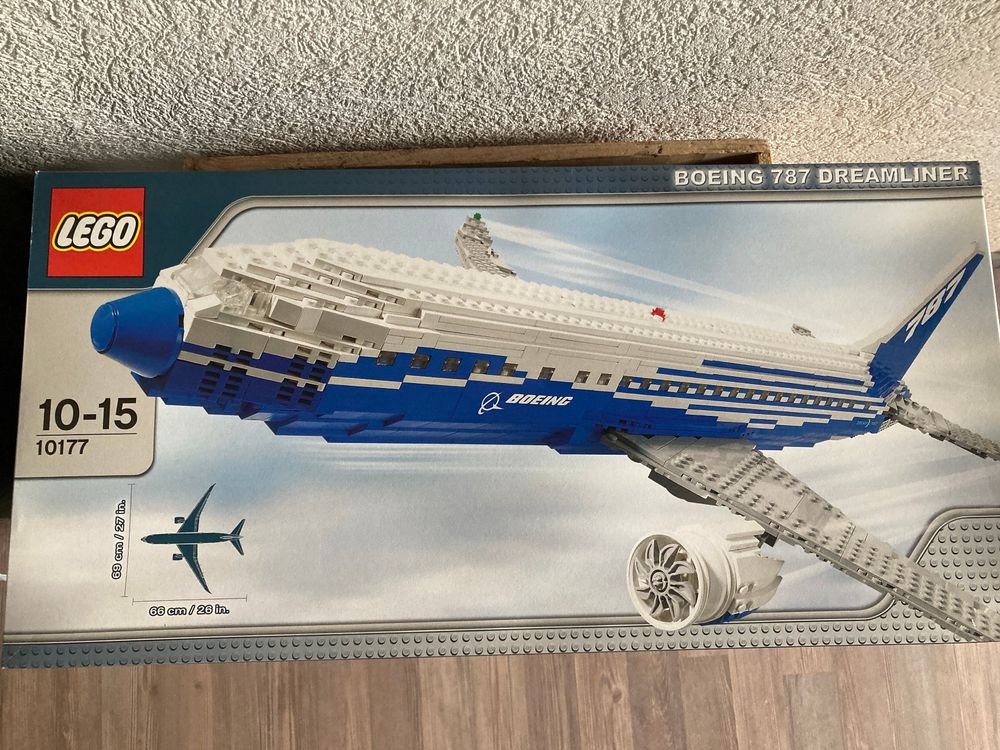 LEGO 10177 Boeing 787 Dreamliner | Kaufen auf Ricardo