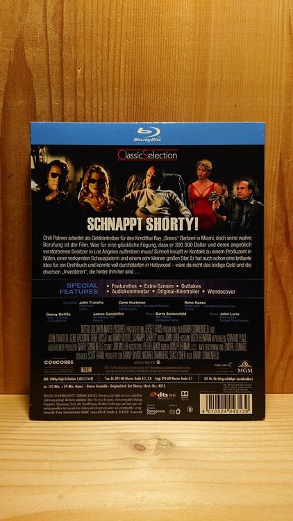 SCHNAPPT SHORTY! Blu-Ray mit John Travolta (Gebraucht) in Wilderswil ...
