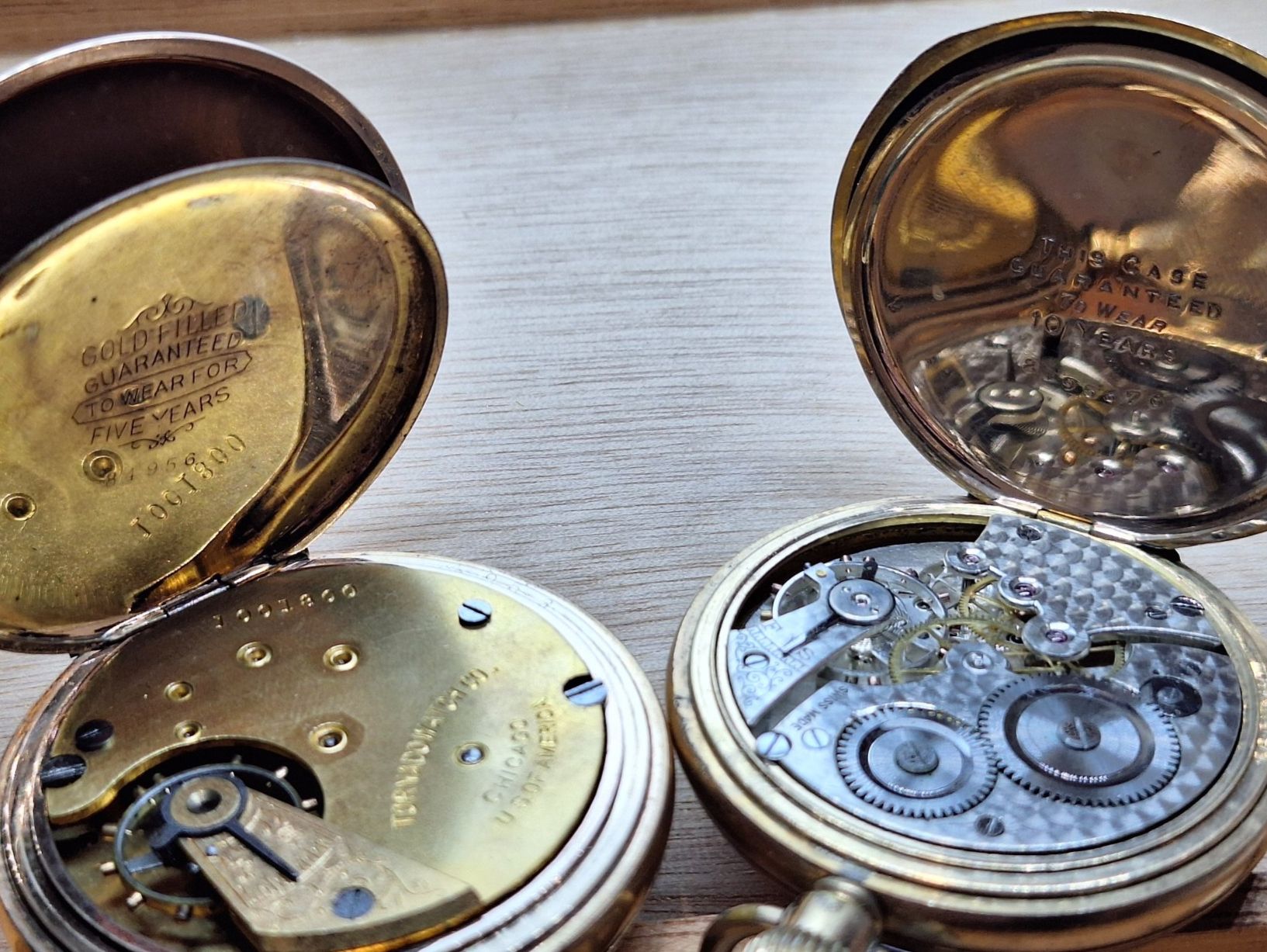 Tornado Watch Co. und Admiral - Taschenuhren, 2 Stück (Defekt) in ...