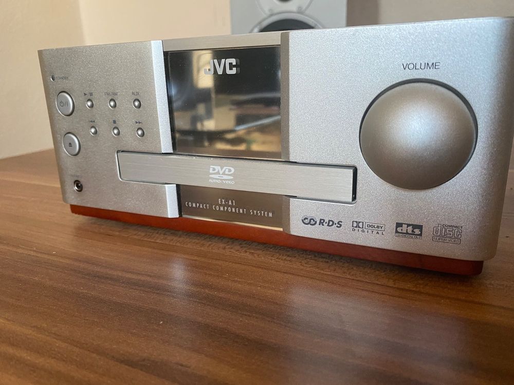 JVC EX-A1 CA-EXA1 Kompakt DVD Audio/Video System (Gebraucht) in Biel/Bienne für CHF 40 – mit ...