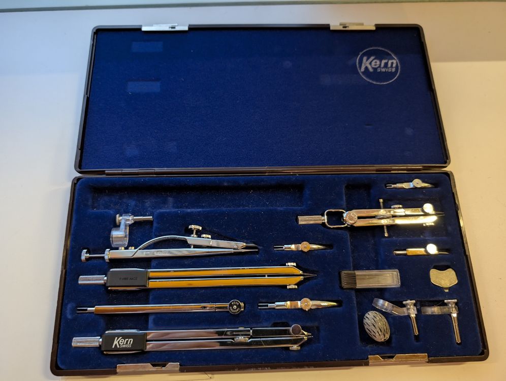 Vintage Kern Swiss Drafting Set | Kaufen auf Ricardo