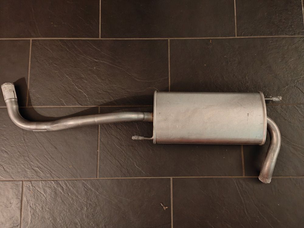 Pot d'échappement neuf, VW Polo 60 - 6N1 (Neu (gemäss Beschreibung)) in ...