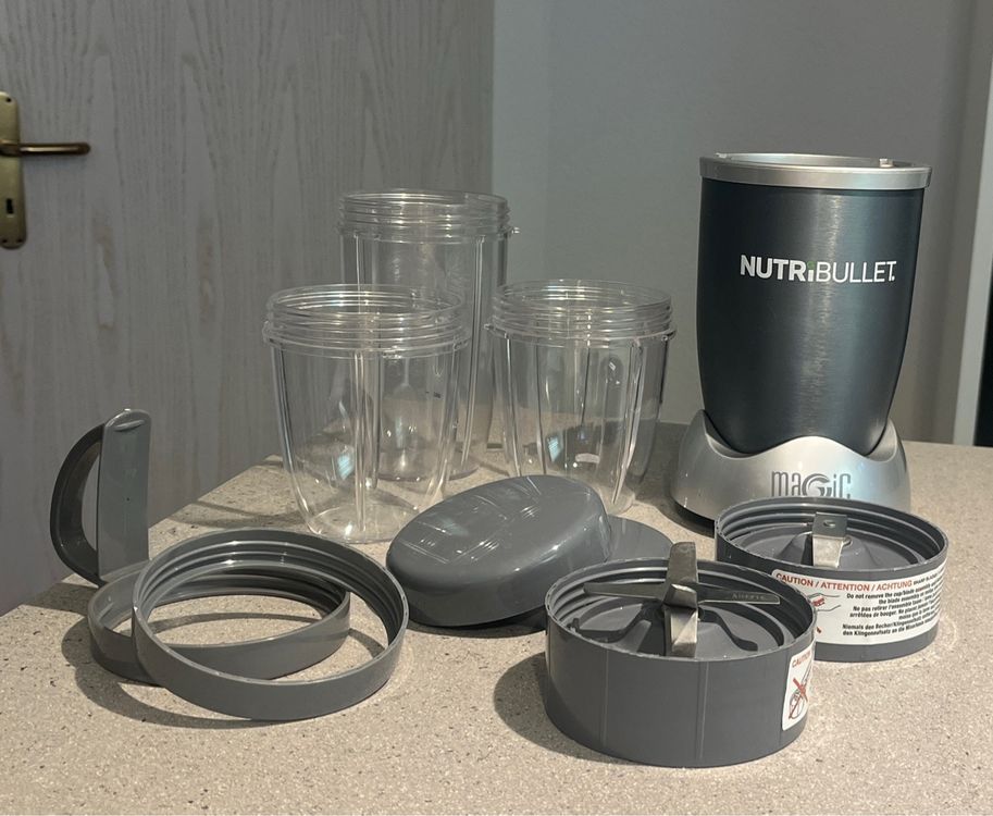 Nutri Bullet Set (10 teilig) (Gebraucht) in Schaffhausen für CHF 60 ...