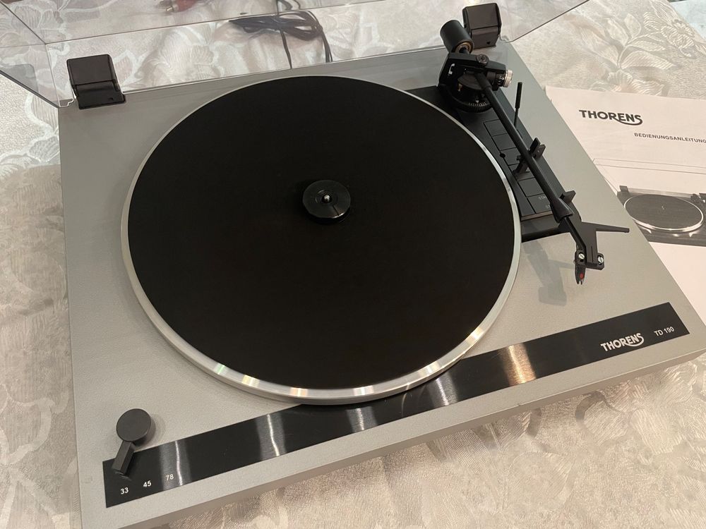 Thorens TD 190 Plattenspieler | Kaufen auf Ricardo