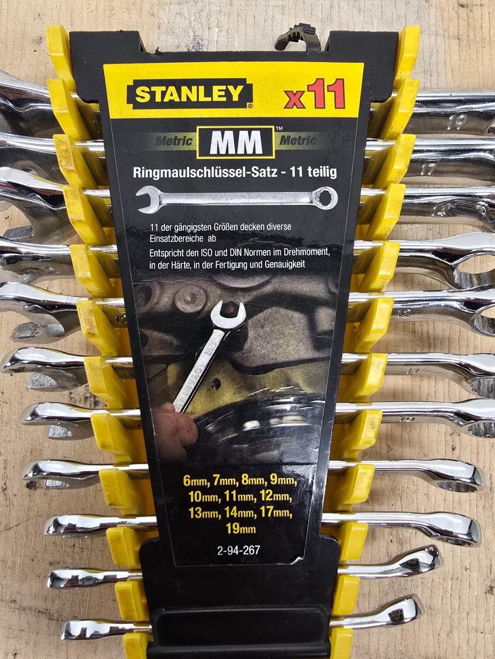 Stanley Ringmaulschluessel Satz, 11-teilig, Top Zustand! (Neu (gemäss ...