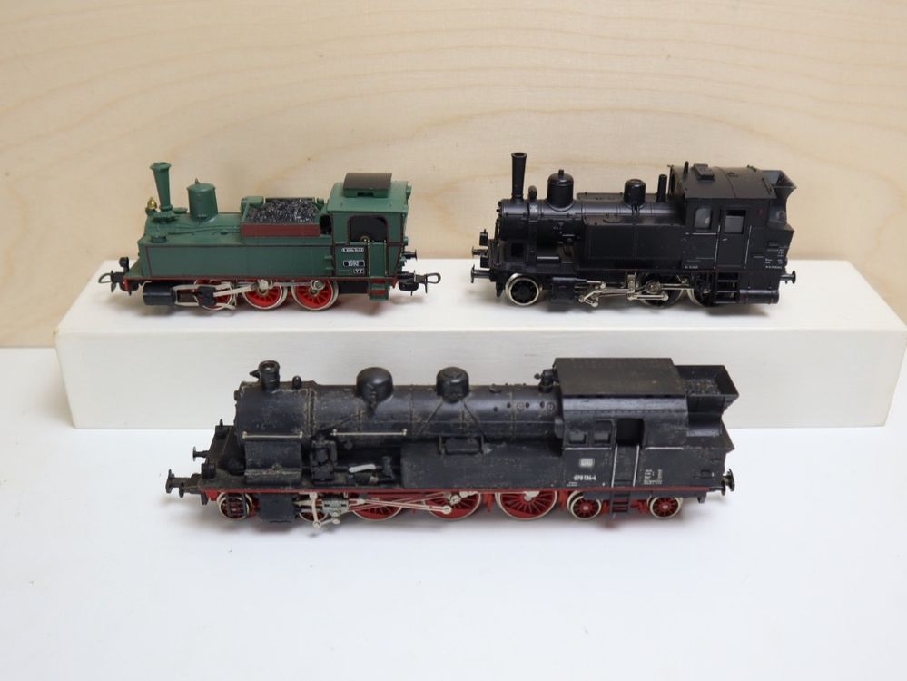 Liliput / Fleischmann / Piko 3 x Dampfloks - H0 (Gebraucht) in ...