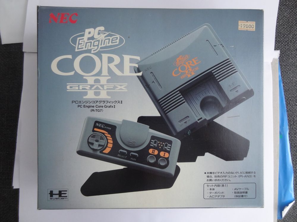 NEC PC-Engine Core Grafx 2 Konsole Japan NEU (Neu und originalverpackt) in Lyss für CHF 493 ...