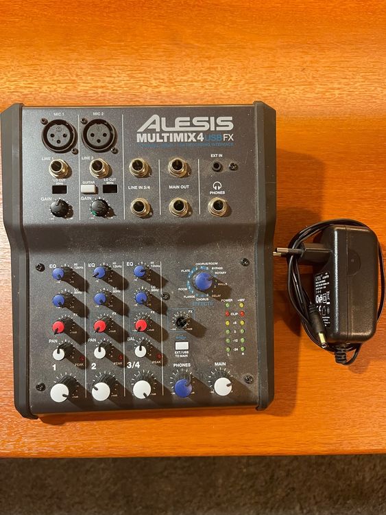 ALESIS Multimix 4 USB FX Mixer | Kaufen auf Ricardo