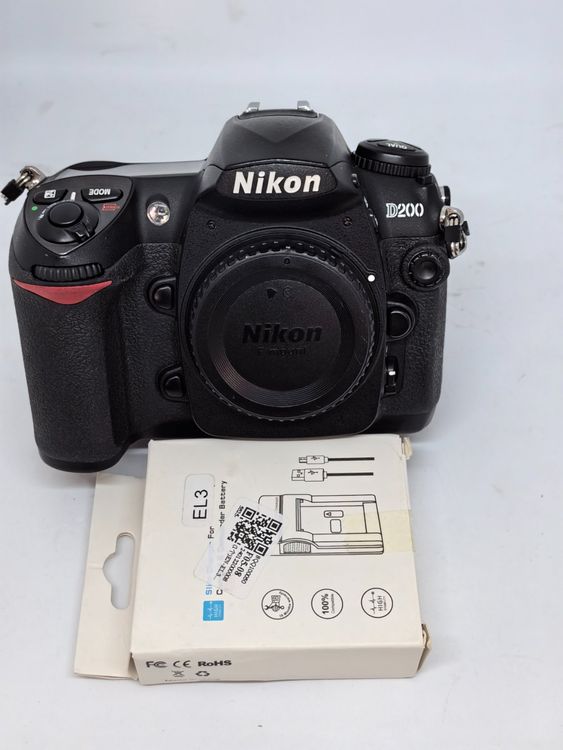 Nikon D200 | Kaufen auf Ricardo