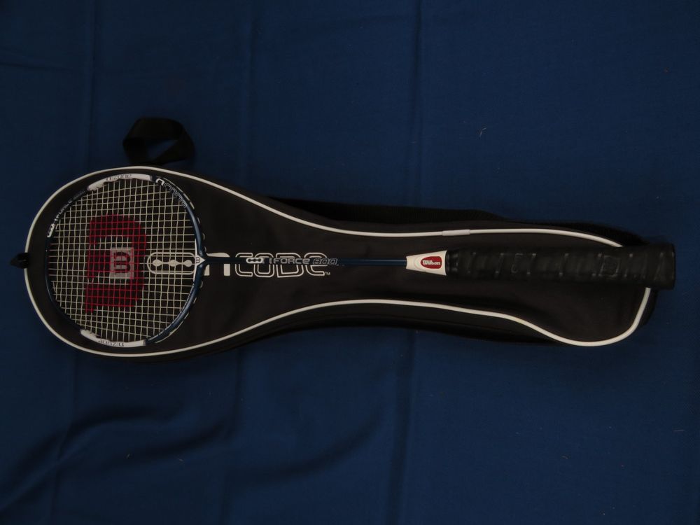 Wilson N-Force 800 Badminton Racket (Gebraucht) in Reinach BL für CHF ...