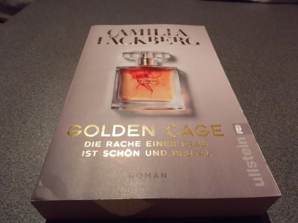 Golden Cage, Camilla Läckberg, Roman (Gebraucht) in Zürich für CHF 3 ...