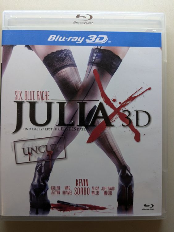 Julia X [Blu-ray / 2D&3D] (Gebraucht) in Port für CHF 5 – mit Lieferung ...