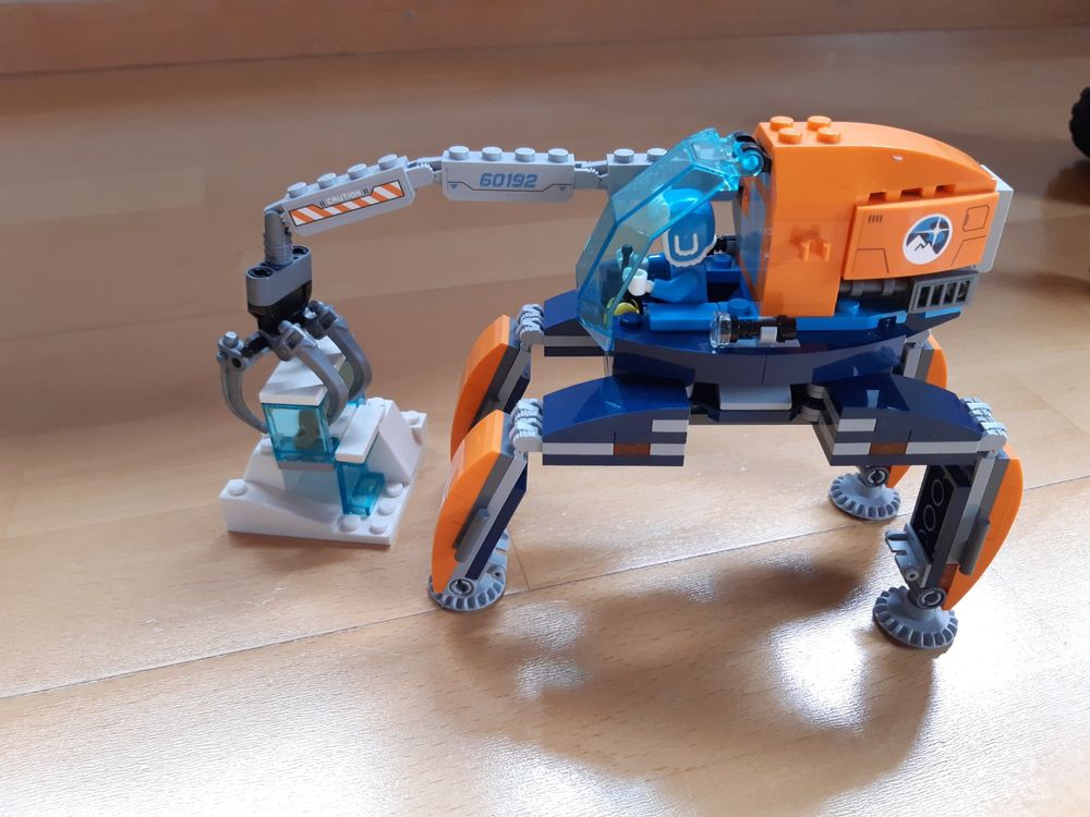 Lego City Arktis- Eiskran auf Stelzen 60192 (Gebraucht) in Schiers für ...