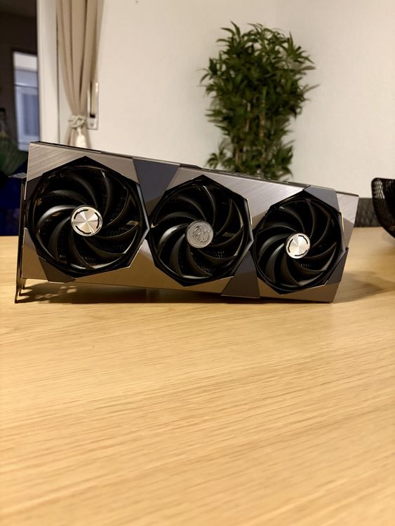 NVIDIA RTX 4090 MSI SUPRIM X (D'occasion) à Bassecourt pour CHF 1610 ...