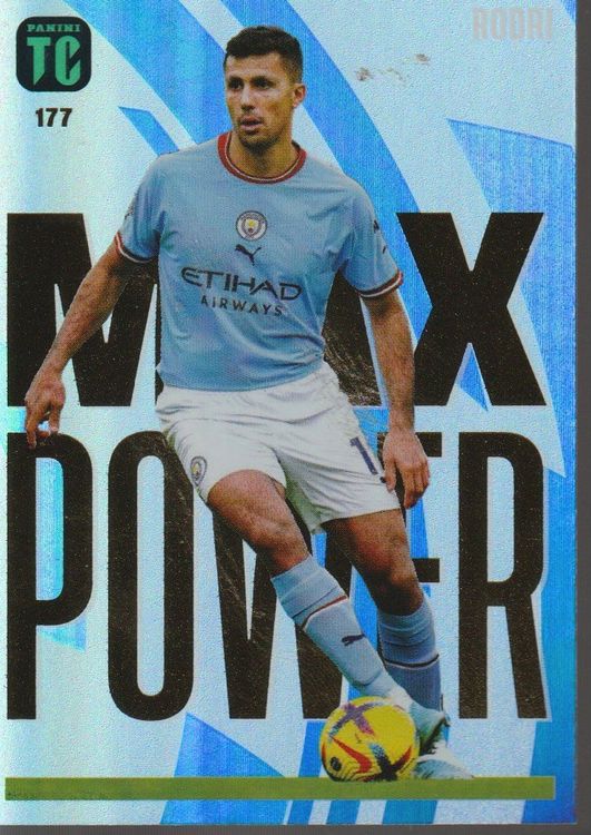 TCG Card PANINI TOP CLASS 2023 Max Power FOIL 177 RODRI (Neu (gemäss ...