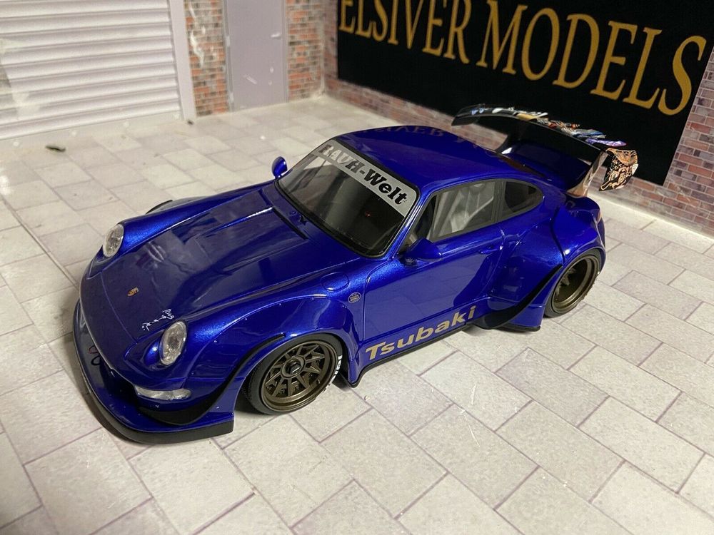 Porsche 911 RWB „Tsubaki“ 1/18 %% bisher 139.- (Neu und ...