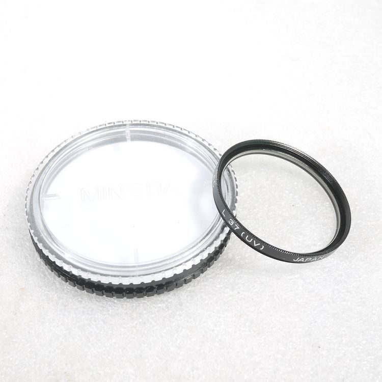Minolta AC 40.5mm L37 UV Filter / filtre. Japan. (Gebraucht) in Egg b ...