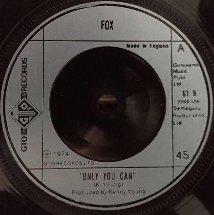 FOX - ONLY YOU CAN | Kaufen auf Ricardo